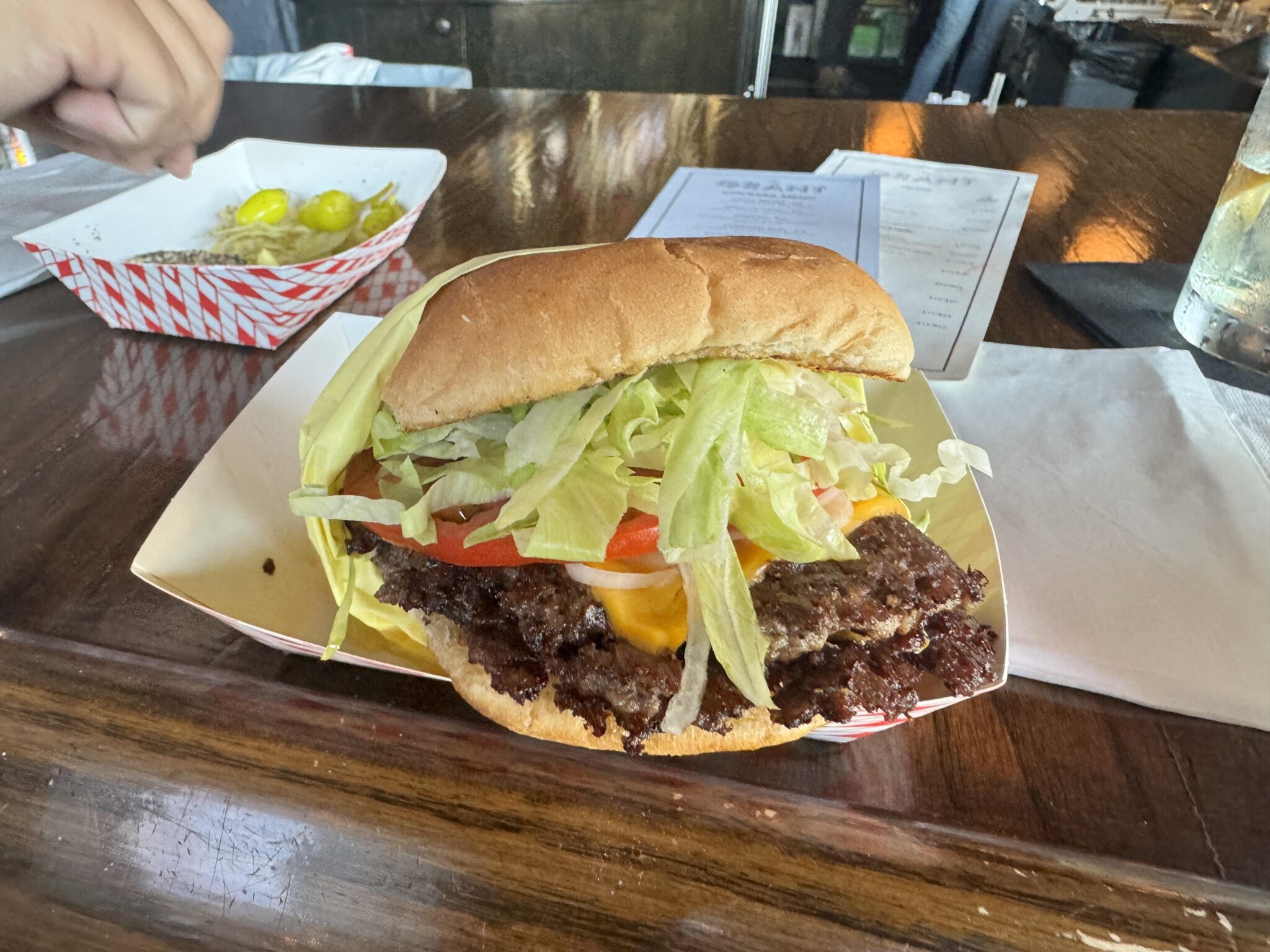 Yellowpaper Burger. Holy cow. Best I’ve ever had - Dining and Cooking