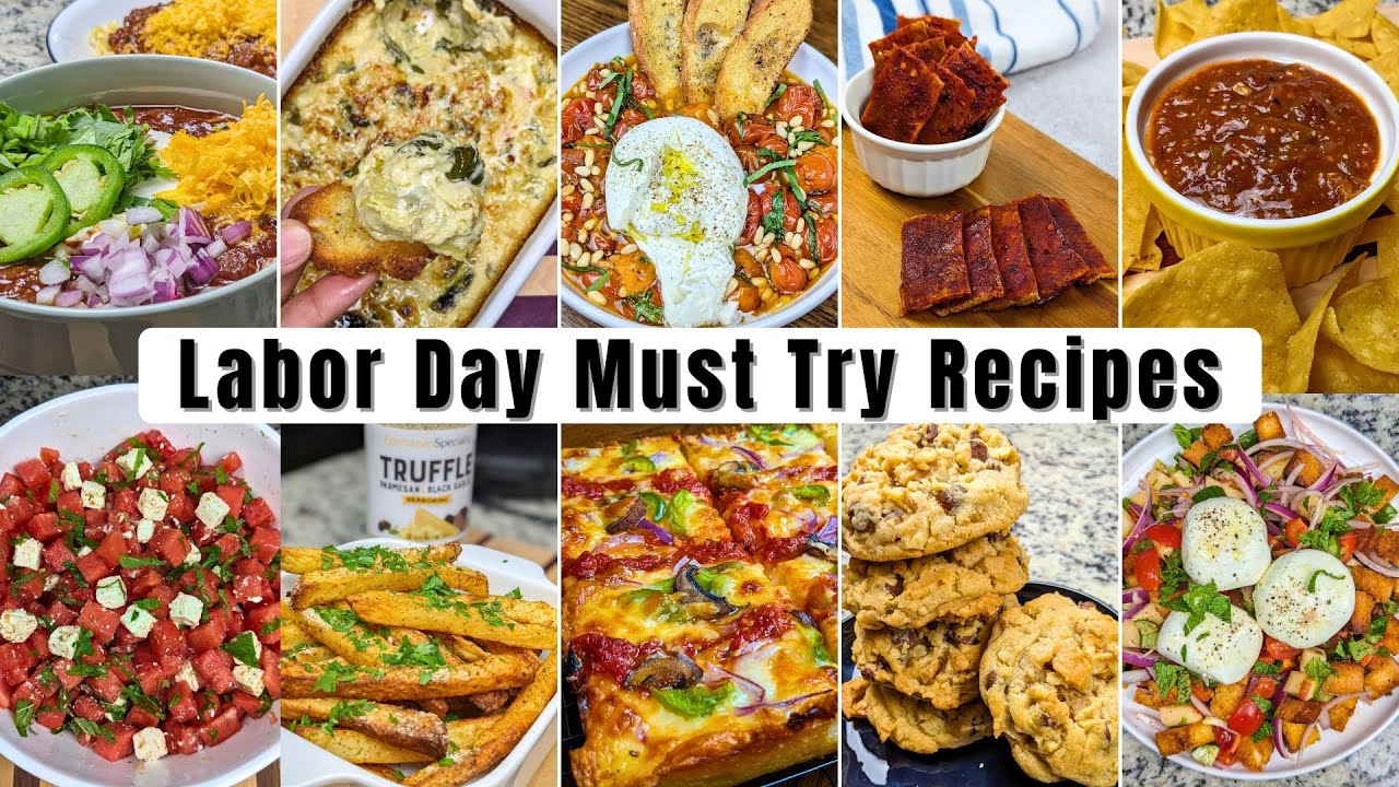 Labor Day MUST TRY Recipes Compilation | Easy and Delicious | Berry ...