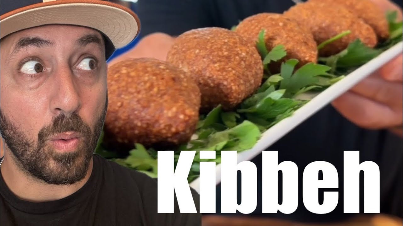 Kibbeh balls, Kibbe, Ishli Kufte, Koobehbah Recipe - Dining and Cooking