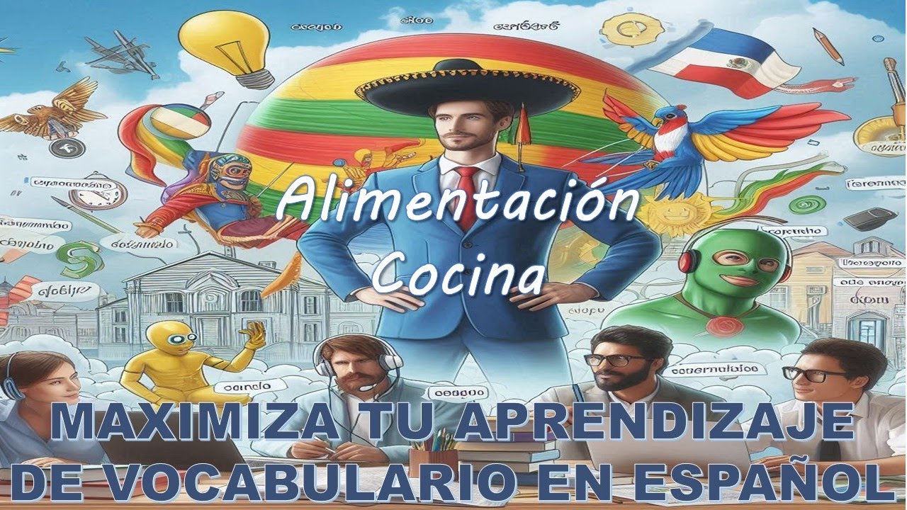Maximiza tu aprendizaje de vocabulario en español:Alimentación cocina# ...