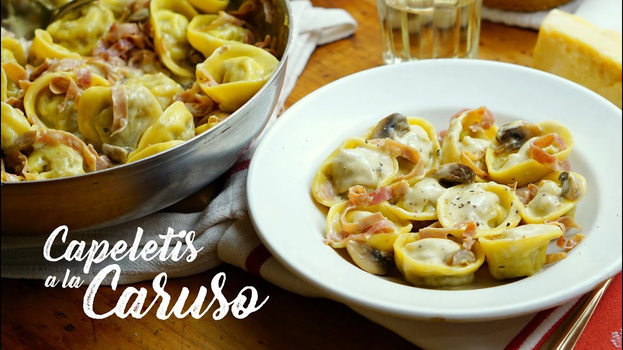 Capeletis a la Caruso: Un Tesoro de la Cocina Uruguaya - Dining and Cooking