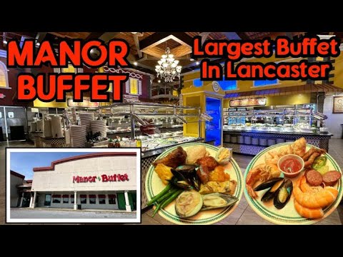 Manor Buffet Food Review (Largest Asian Buffet In Lancaster) Lancaster ...