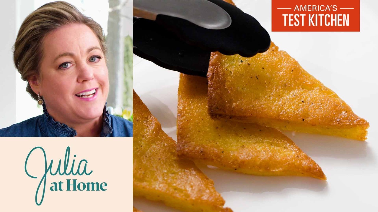 Make Crispy, Cheesy Polenta with This Easy Technique | Julia At Home ...