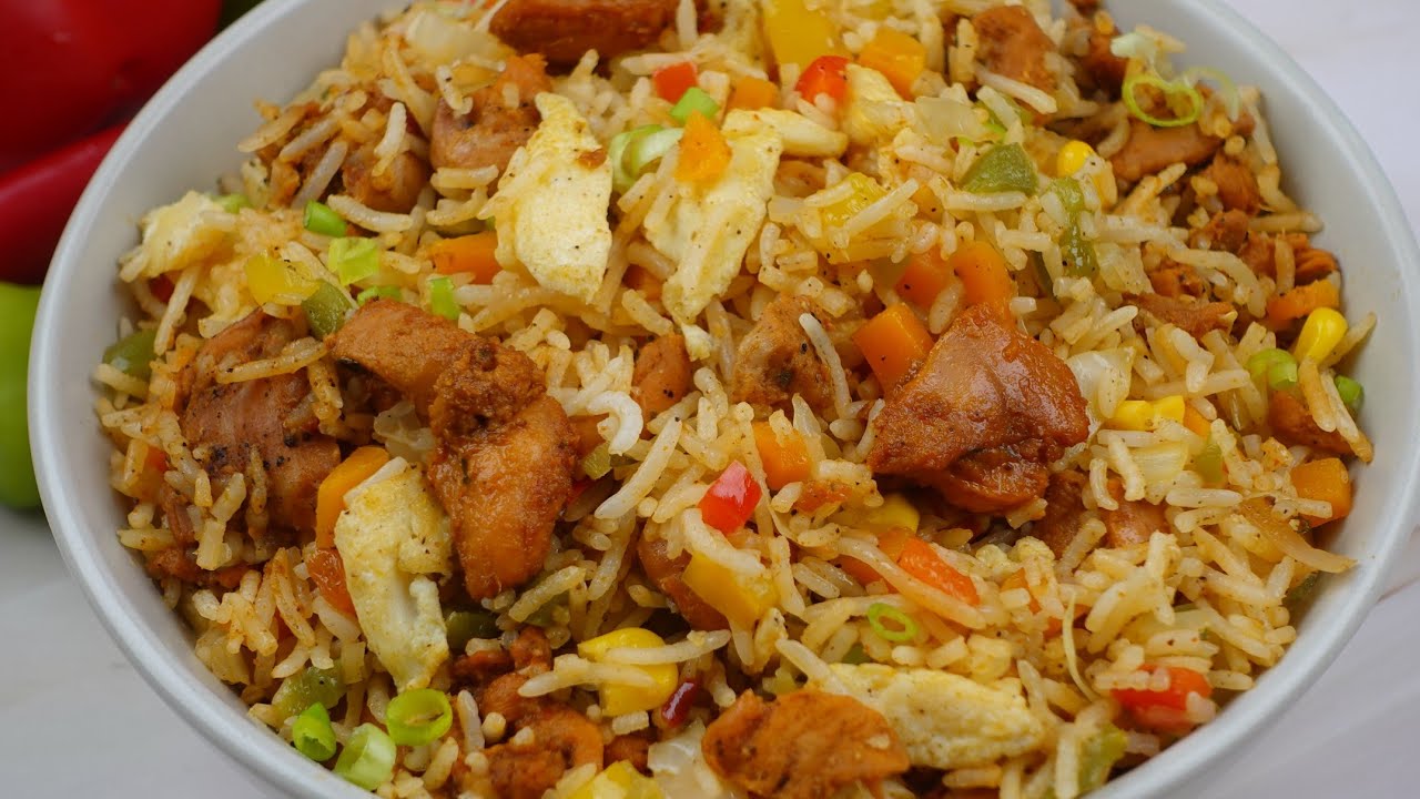 Chicken Tikka Fried Rice By Recipes Of The World - Dining and Cooking