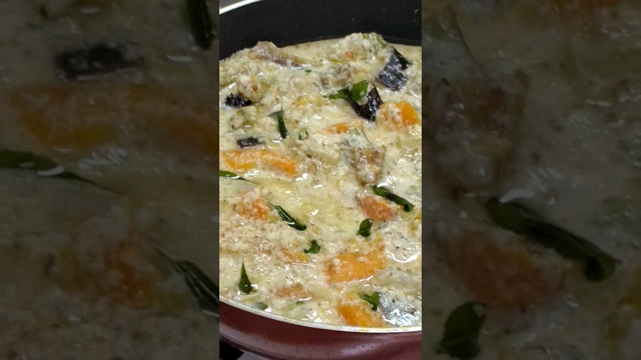 "Tradi­tional Kerala Avial Recipe: A Simple and Healthy Mixed Vegetable ...