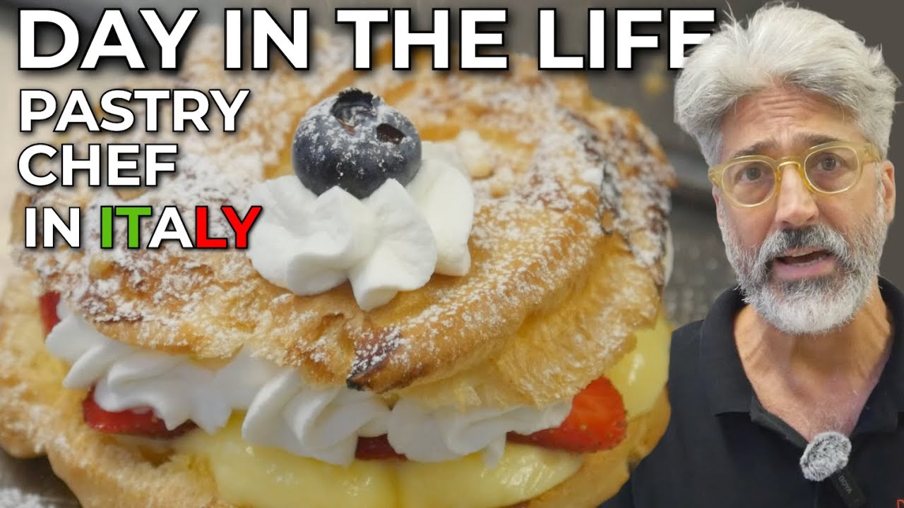 Day In The Life Of An Italian Pastry Chef With 70 Year Tradition ...