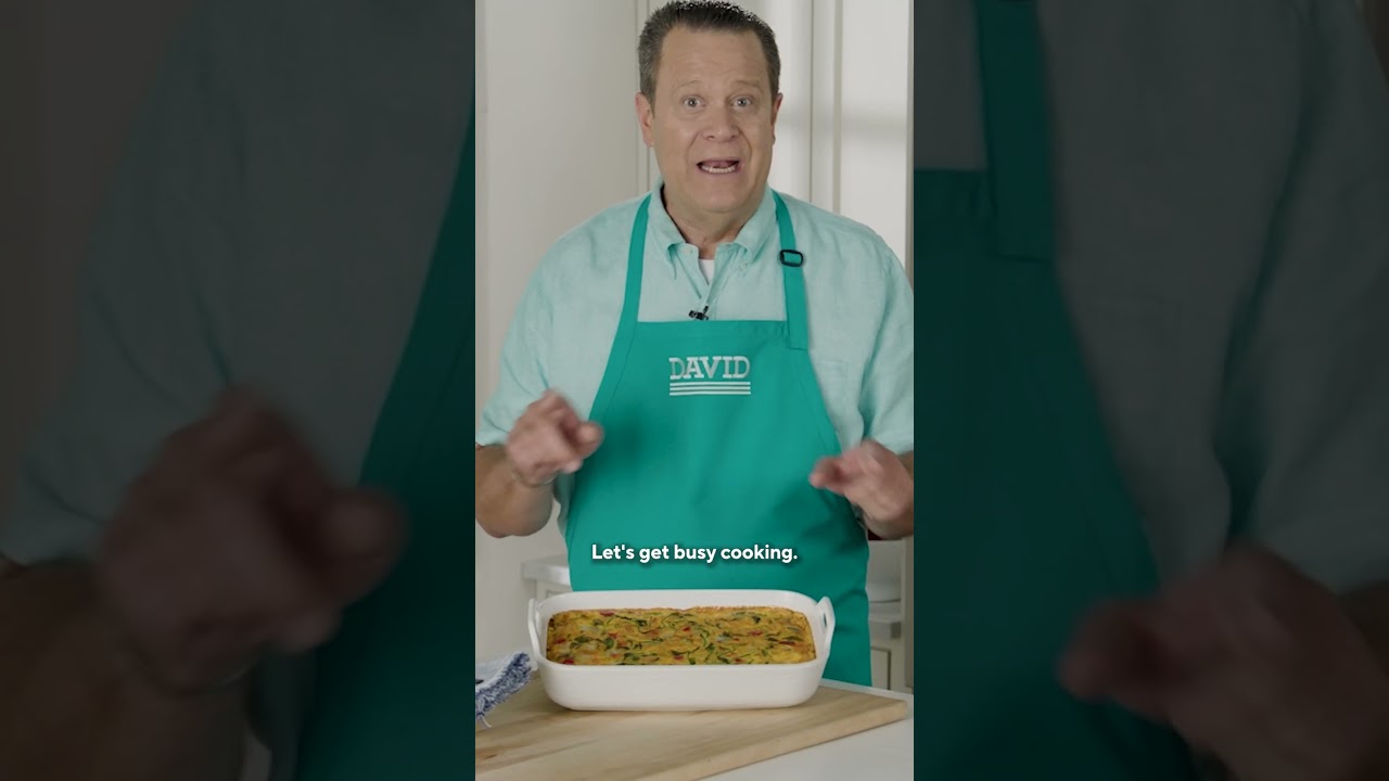 David Venable's Egg & Sweet Potato Casserole | David's Recipe Corner ...