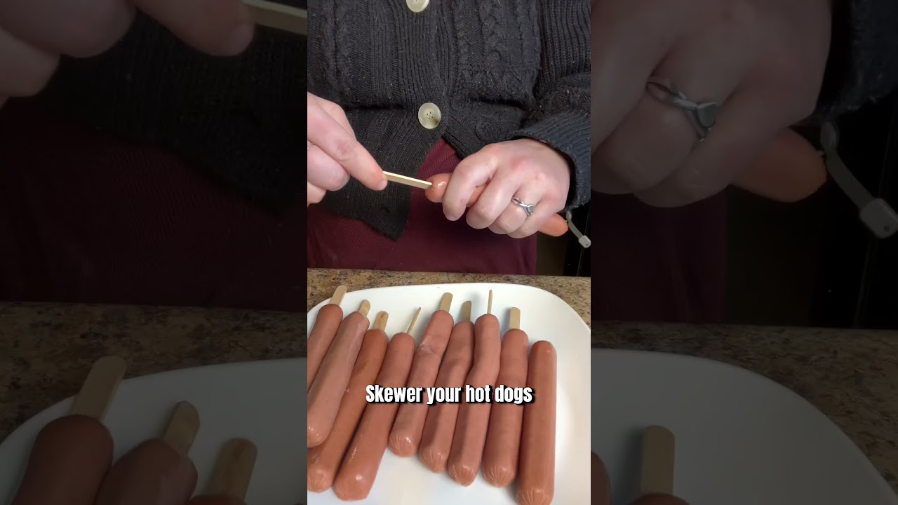 Sourdough Discard Corn Dogs (full recipe in long-form video) # ...