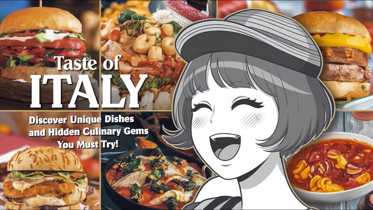 Taste of Italy: Discover Unique Dishes and Hidden Culinary Gems You ...