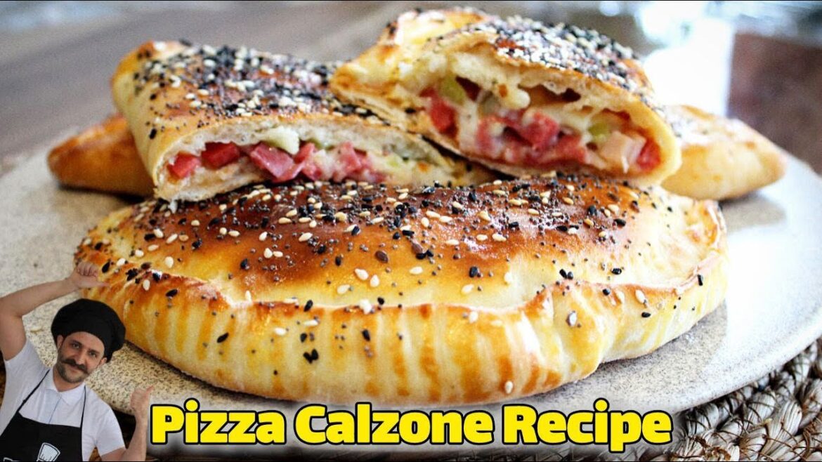 Homemade Pizza Calzone Recipe | How to Make Delicious Calzones at Home ...