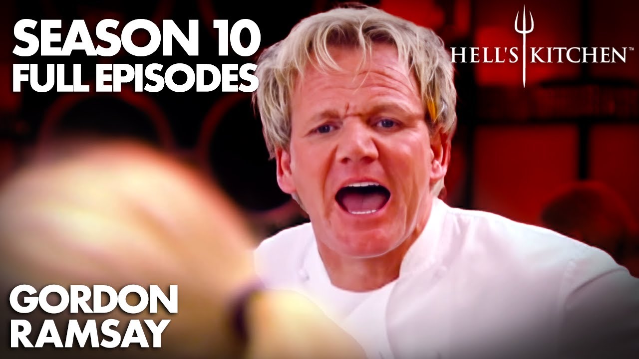 Things Get UGLY In The Kitchen! | Hell's Kitchen | Season 10 - Episodes ...