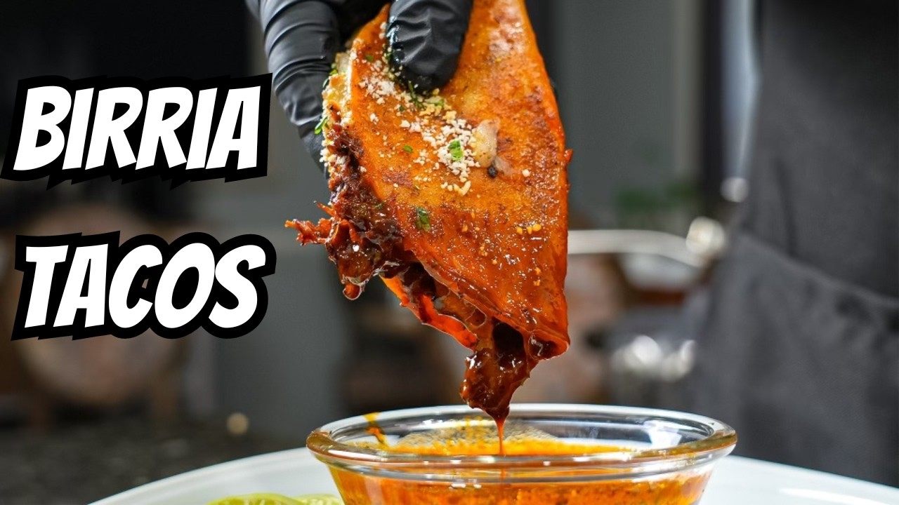 How To Make The Most Flavorful Beef Birria Tacos - Dining and Cooking