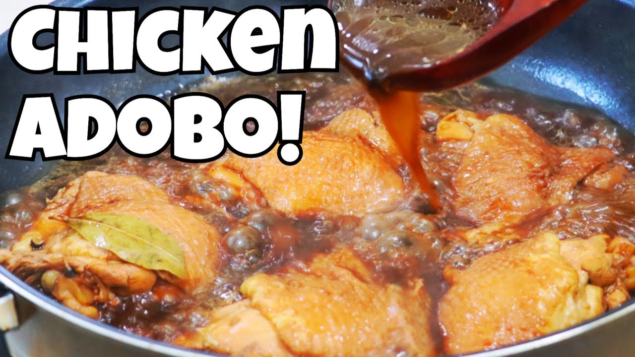 How to Make Filipino Chicken Adobo at Home - Dining and Cooking