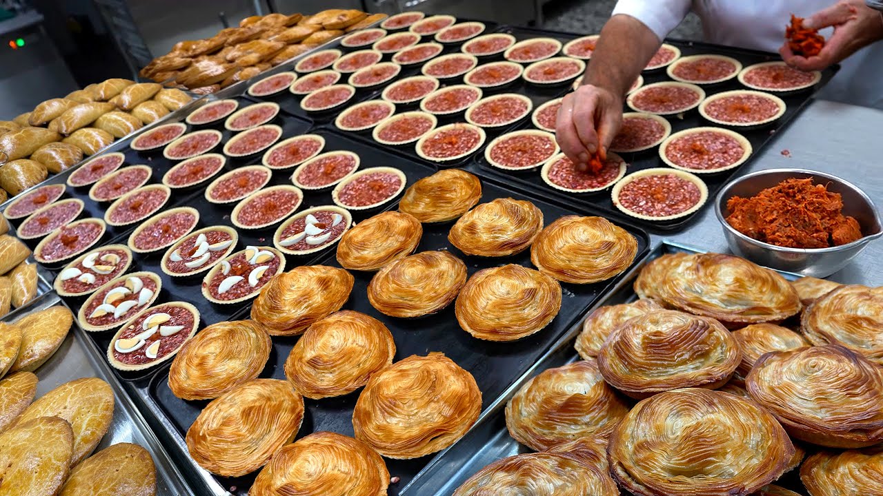 Baking 3000 Pies in 24 Hours! This Bakery makes the FAMOUS MEAT PIE ...