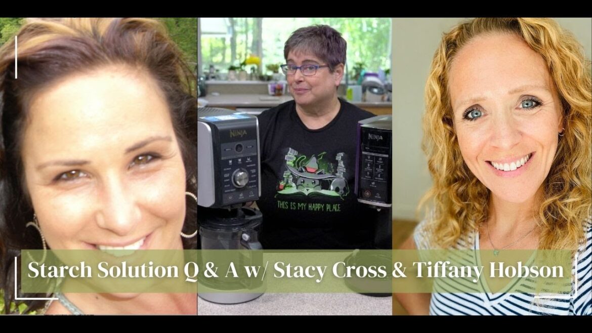 The Starch Solution Diet Q & A with Stacy Cross & Tiffany Hobson from ...