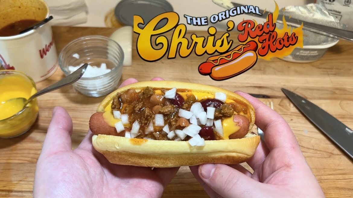 Making Chris' Red Hots Famous Chili Dogs At Home - Dining and Cooking