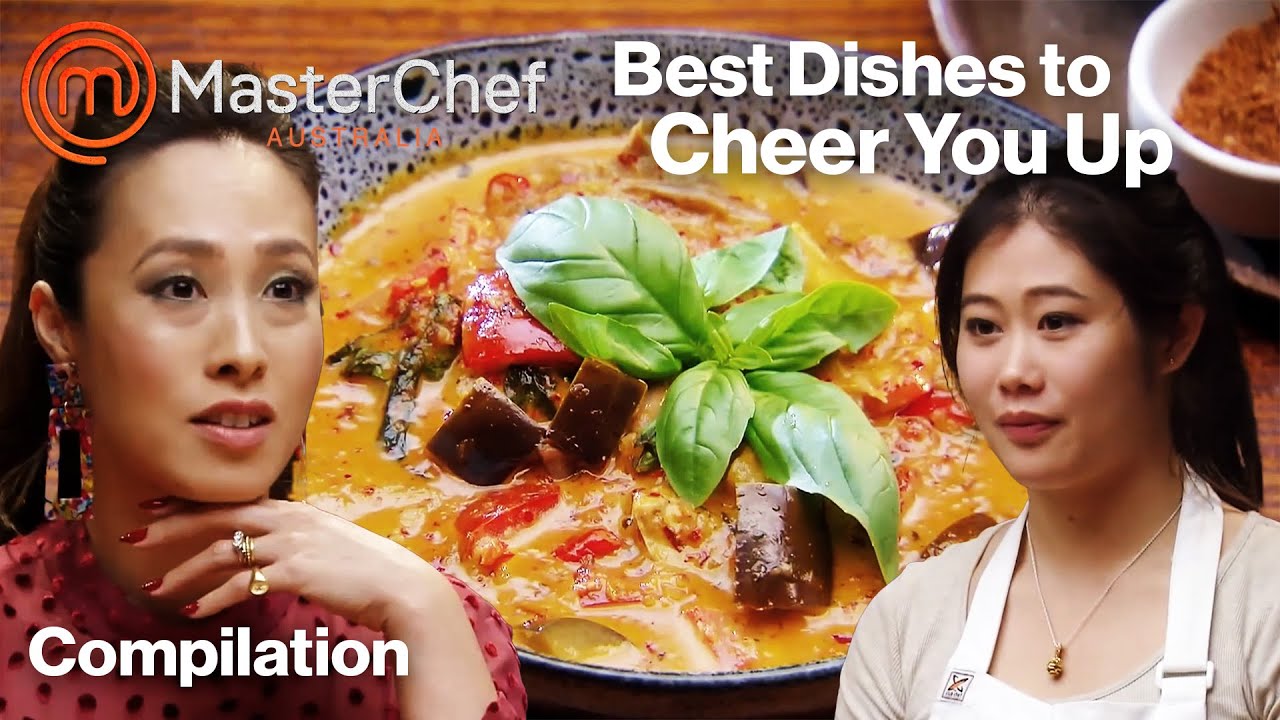 Best Dishes To Cheer You Up Before Blue Monday | MasterChef Australia ...