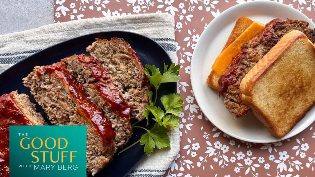 Mary's Recipe of the Day: Classic Meatloaf | The Good Stuff with Mary ...