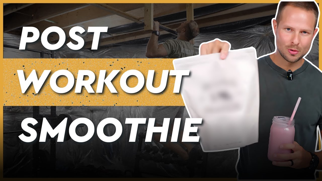 The Healthiest Protein-Packed Smoothie for Building Muscle, Boosting ...
