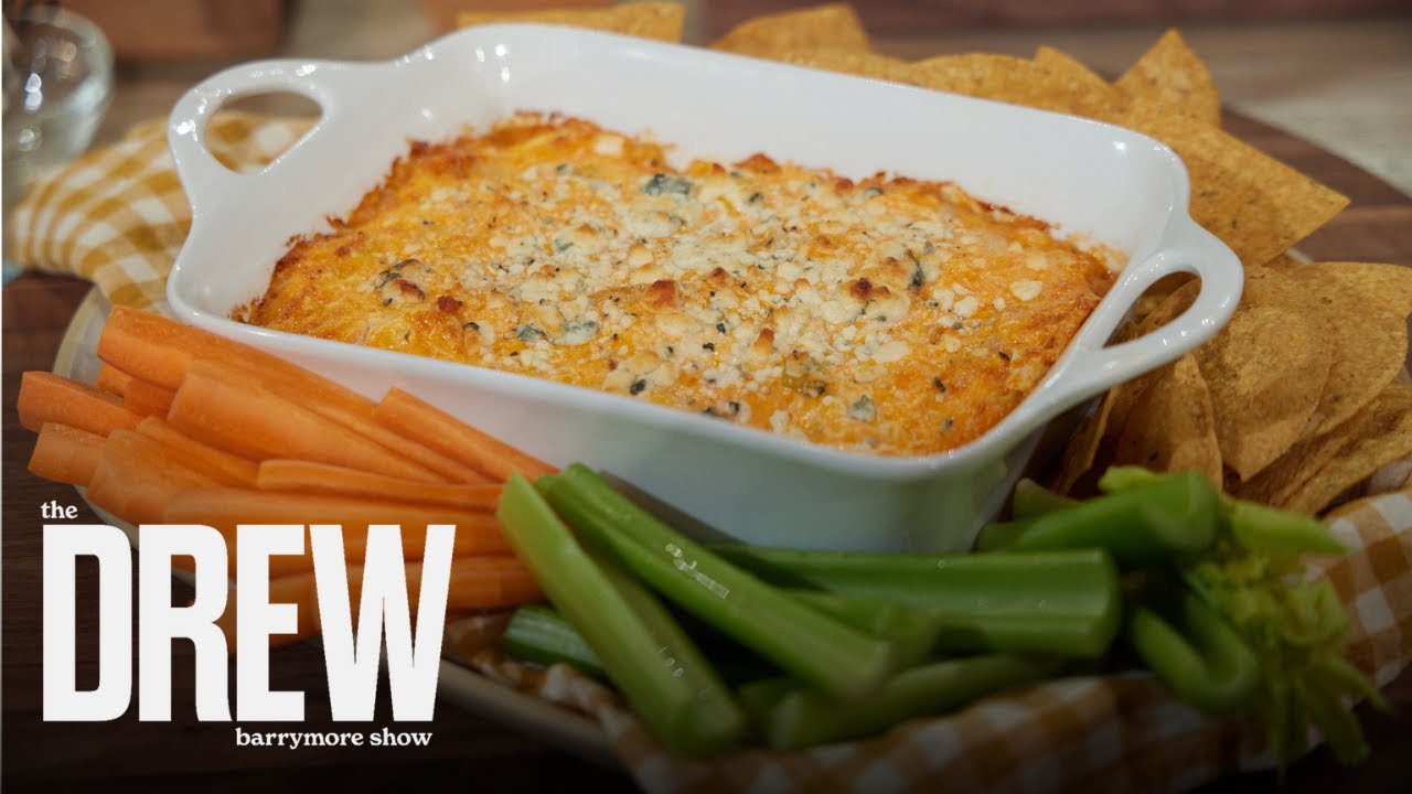 How to Make Disappearing Buffalo Chicken Dip for Game Day | The Drew ...