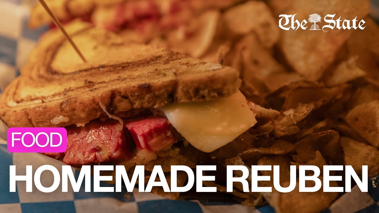 Check Out Publick House's Famous Corned Beef Reuben In South Carolina ...