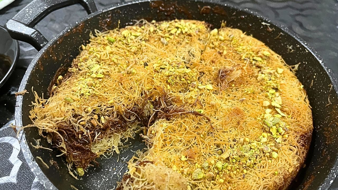 Chocolate Kunafa Recipe - Konafa Recipe - Food encircle #kunafa # ...