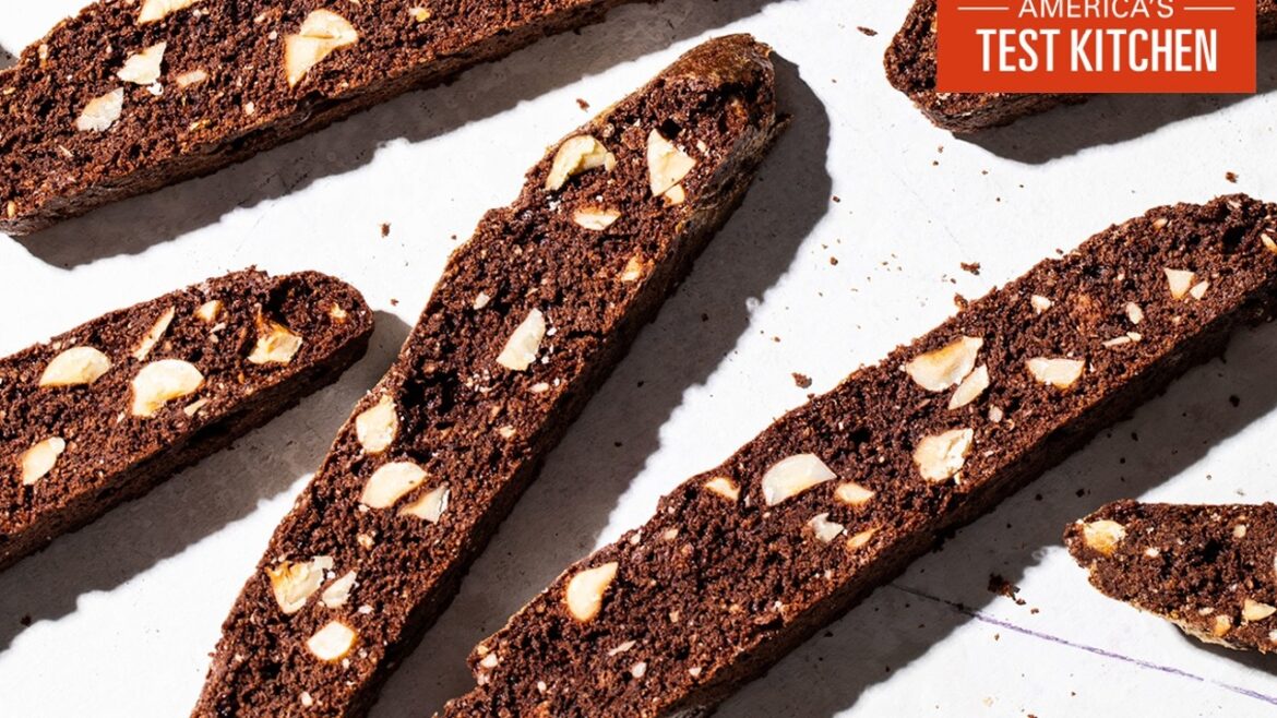 These Chocolate Biscotti Are Mind Blowingly Good Julia At Home S5 E3