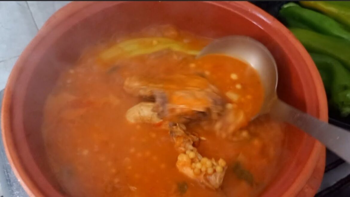 Mummy makes the best chicken vegetable soup - Dining and Cooking