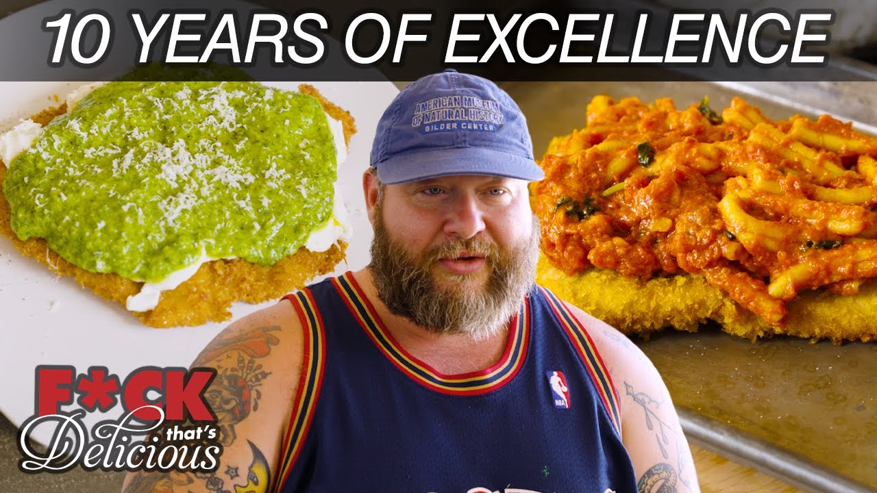 EXPERIMENTAL CHICKEN PARMESAN 2-WAYS | FTD10 PART 2 - Dining and Cooking