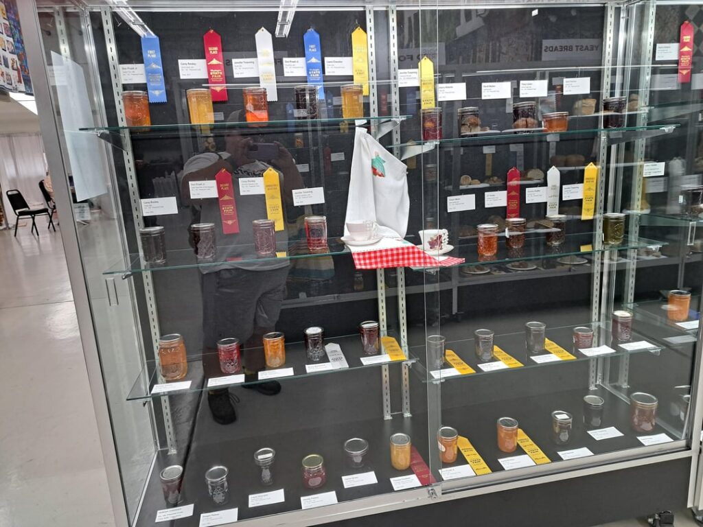 Washington State Fair canning competition. - Dining and Cooking