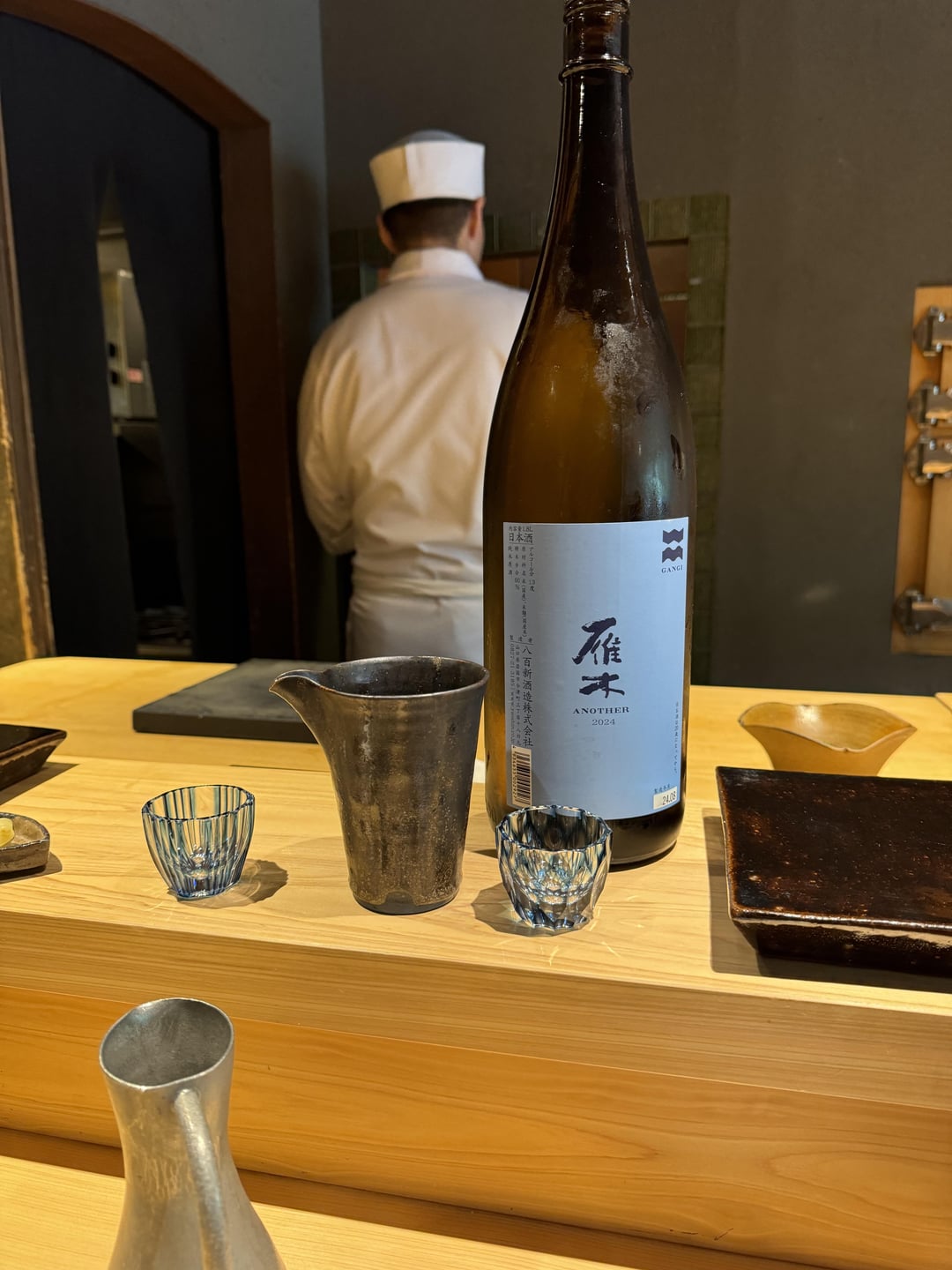 Who likes sake?? Showing off the best sake we tried at fine dining ...