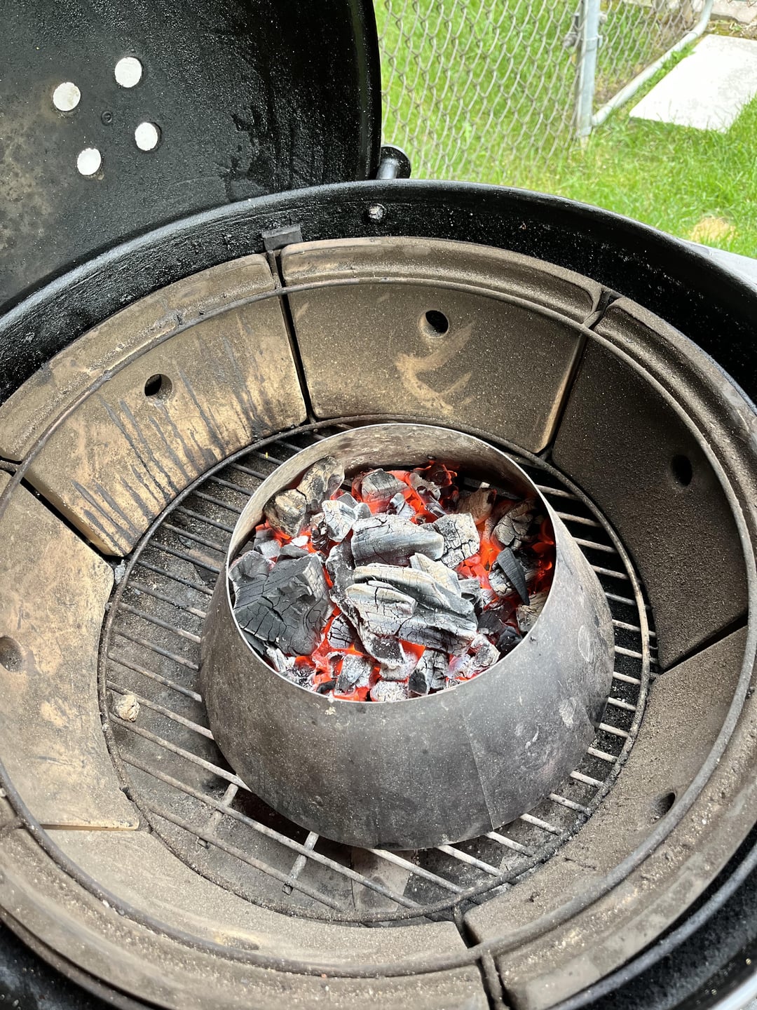 Ceramic inserts vortex and arteflame grill - Dining and Cooking