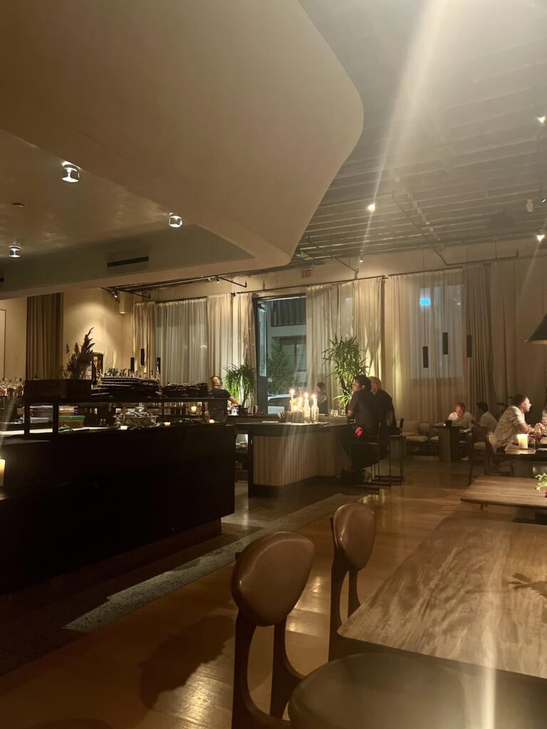ILIS, NYC. September 2024 - Dining and Cooking