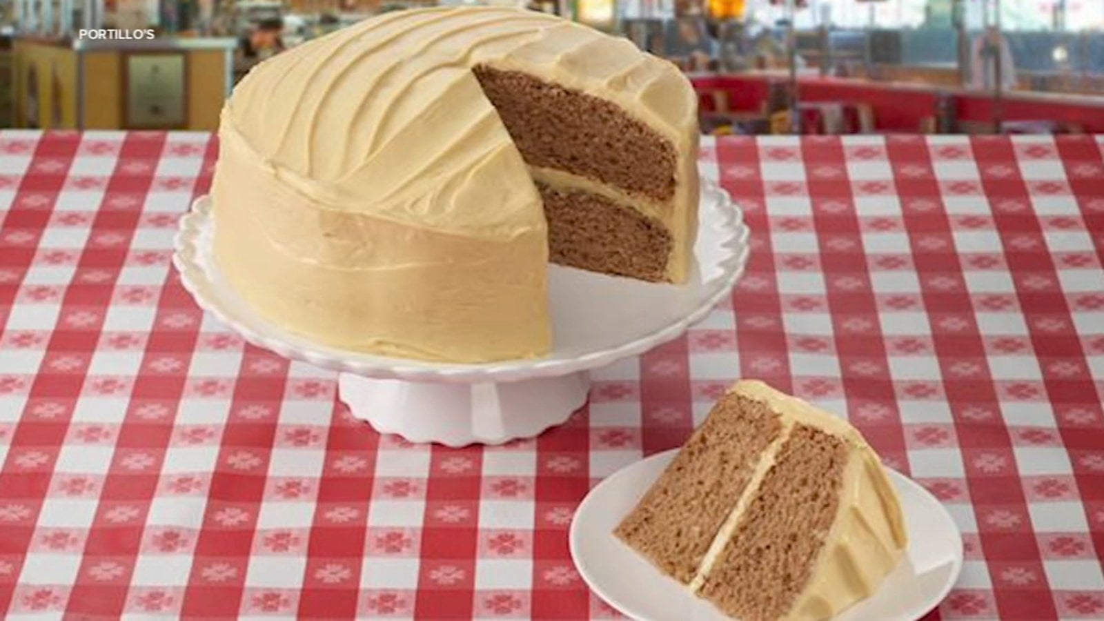 Portillo's launches 1st new cake flavor in 20 years: salted caramel ...