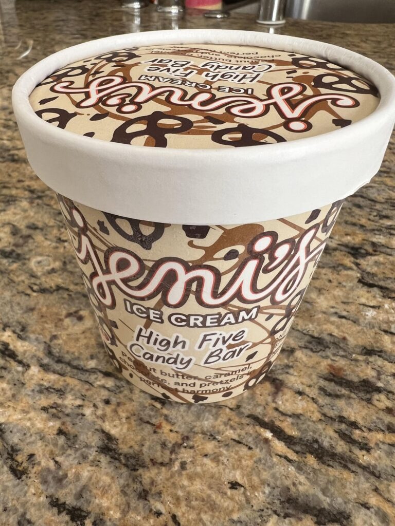 Jeni’s High Five Candy Bar: Review - Dining and Cooking