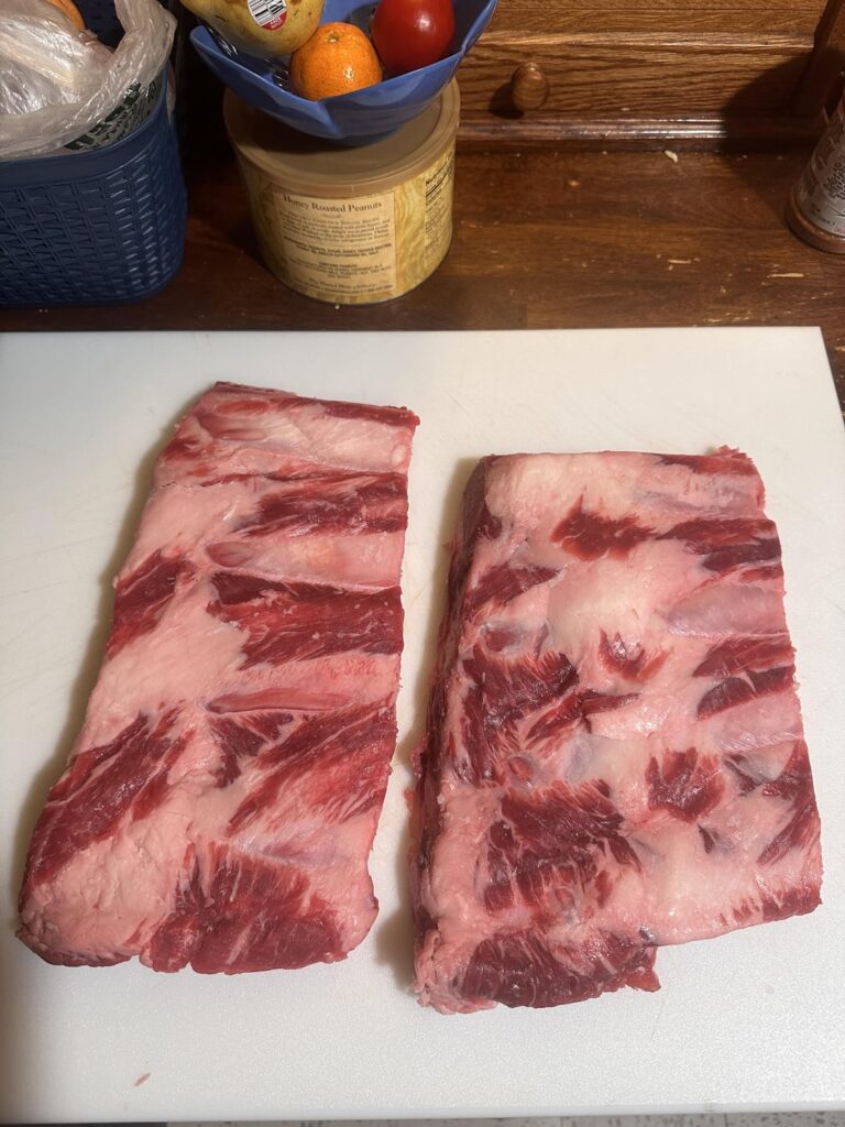 Beef Back Ribs on the Weber Kettle - Dining and Cooking