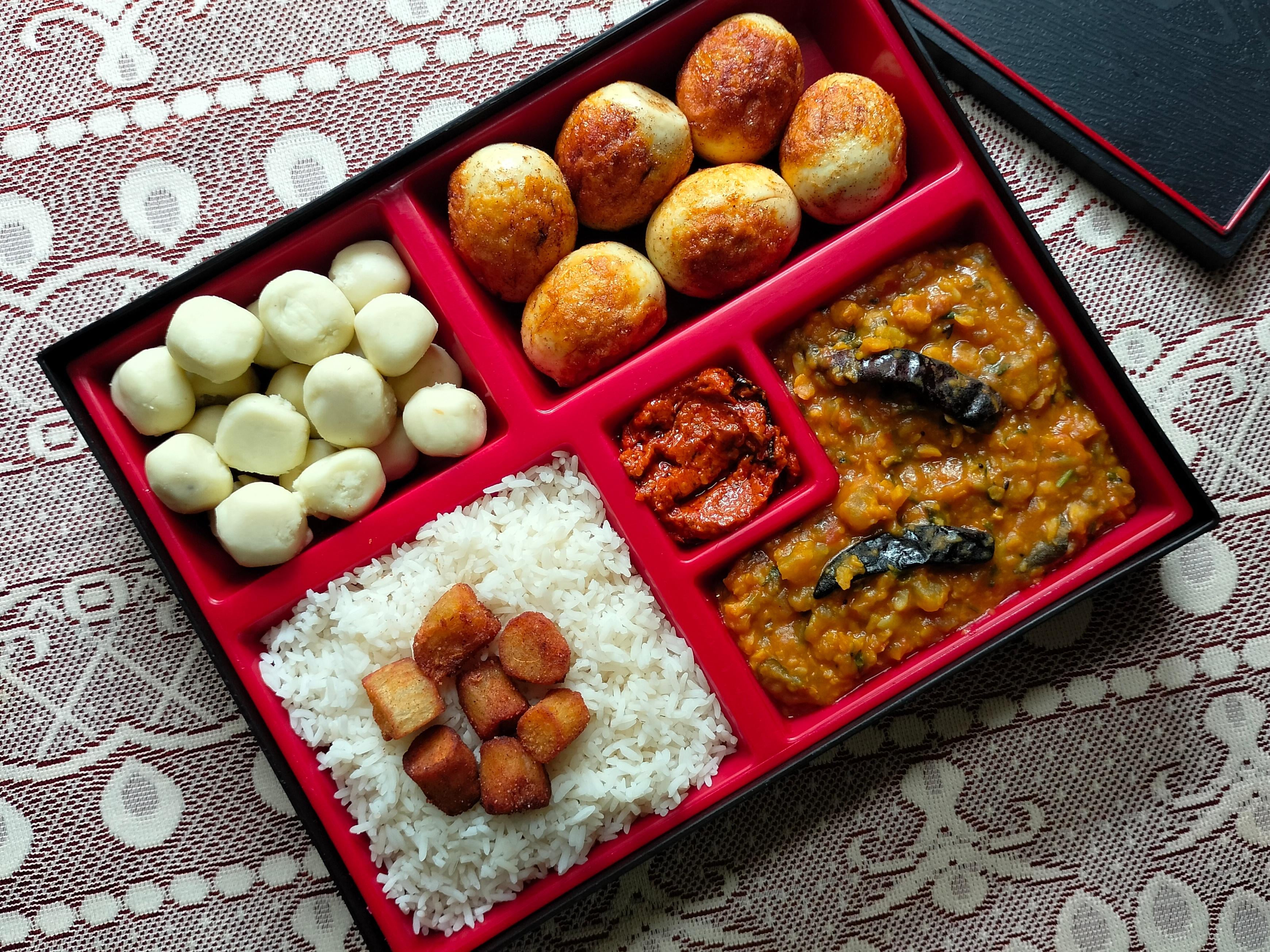 My Bento - Day 14 - Dining and Cooking