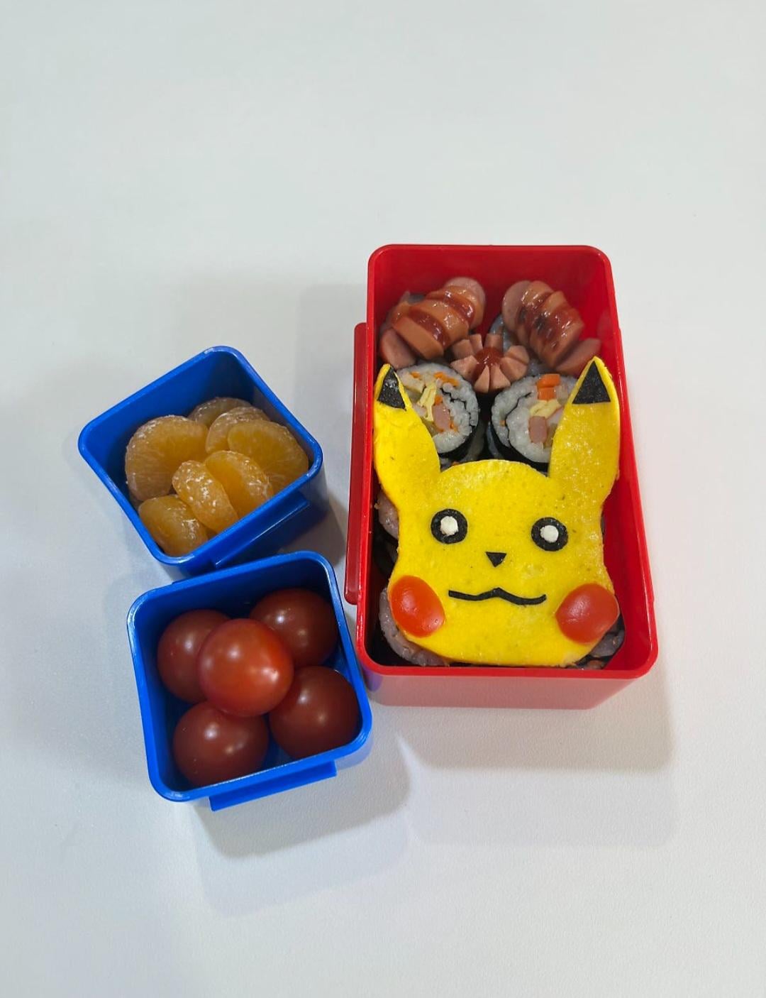 Pikachu bento for lunch - Dining and Cooking