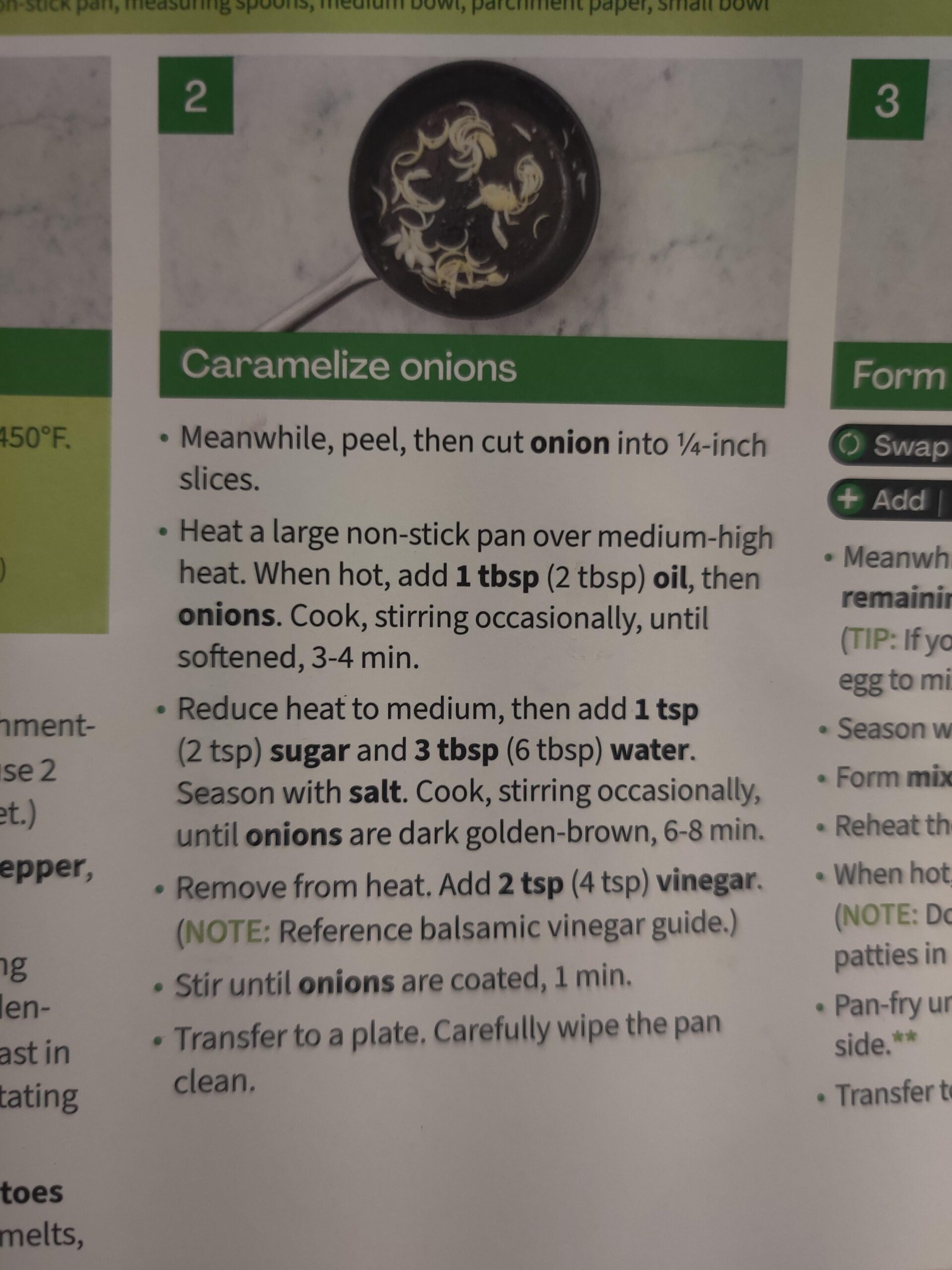 10 minutes to caramelize onions... - Dining and Cooking