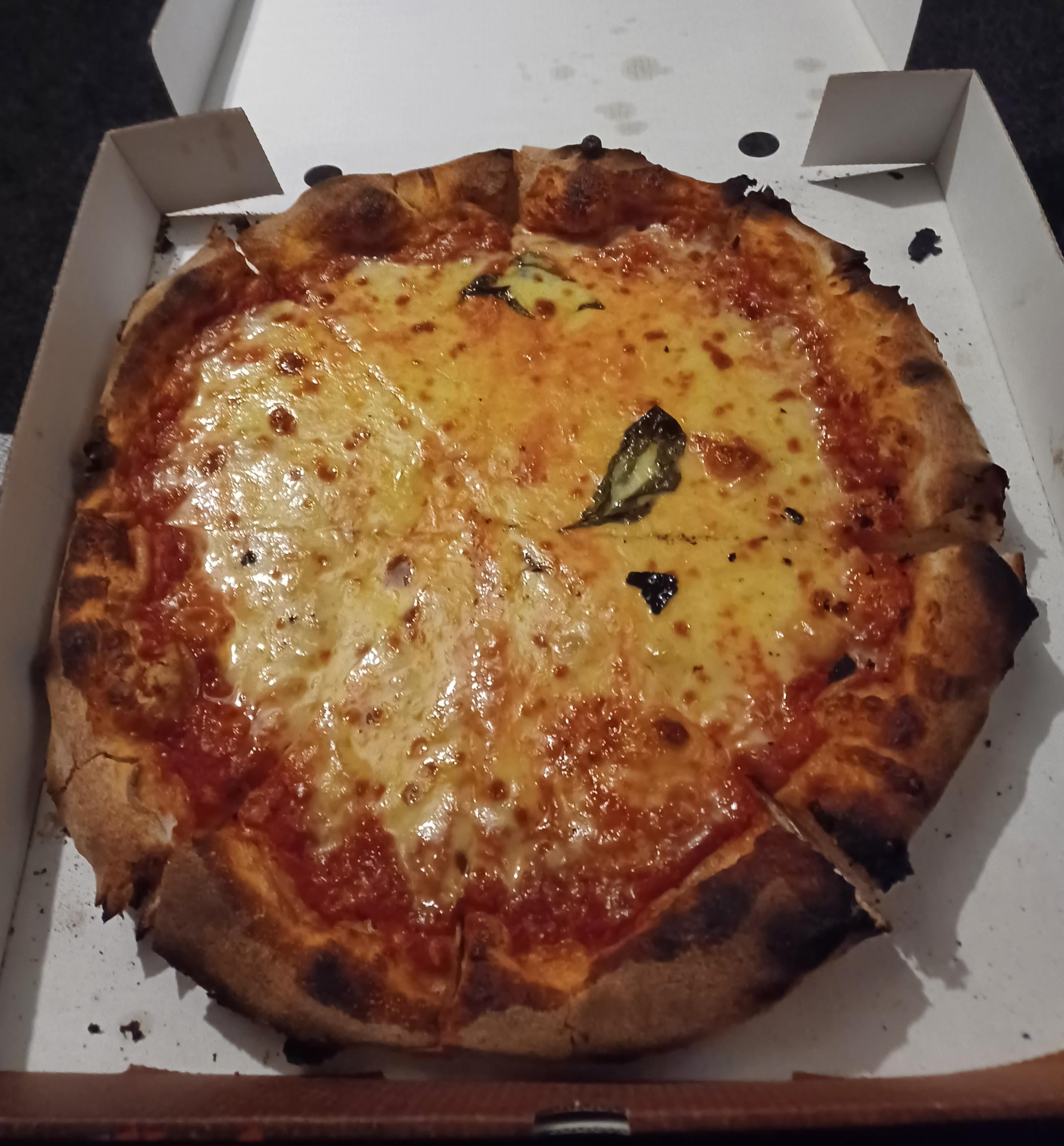 The pizza chef who made this pizza won best pizza in the world at the ...