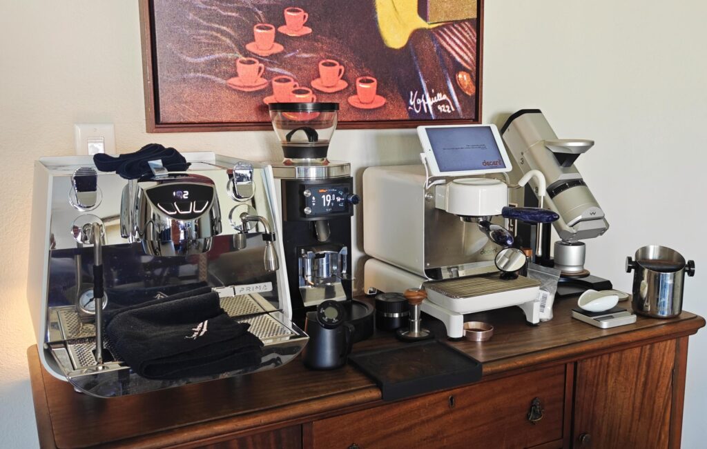 Travel barista setups - Dining and Cooking