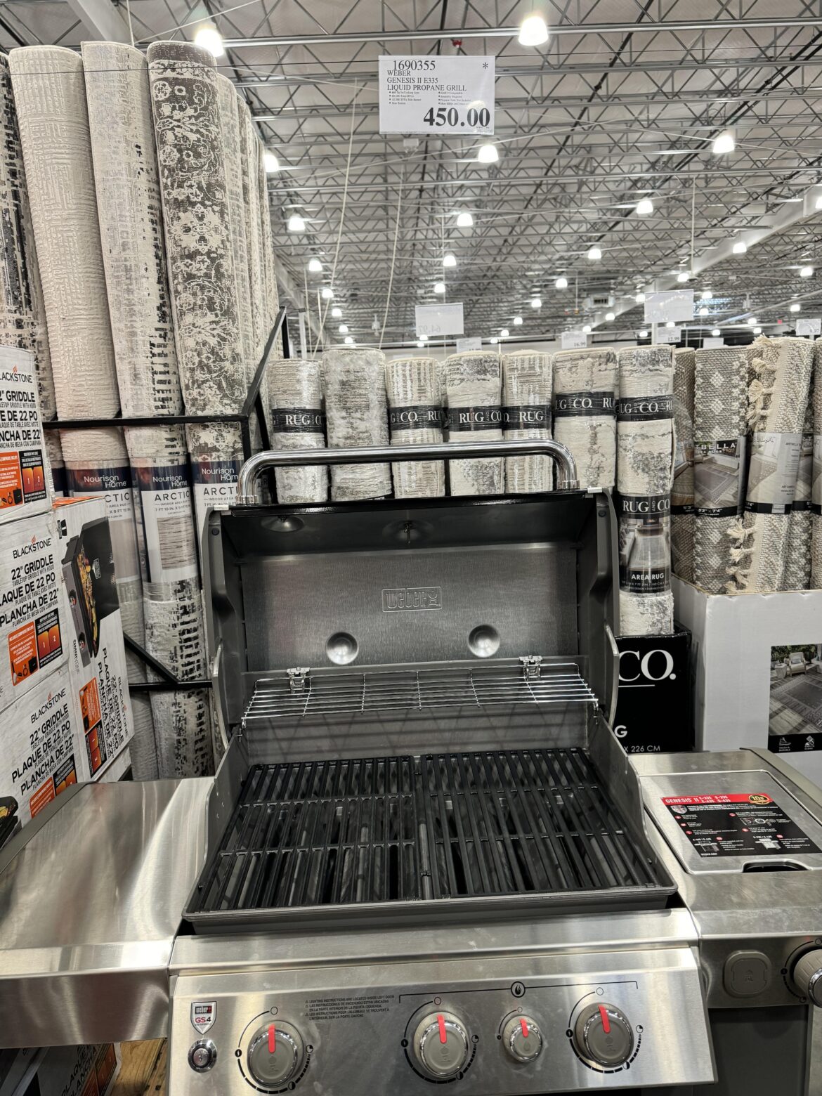 Weber Genesis II E335 $450 @ Costco. Is this a good price? - Dining and ...