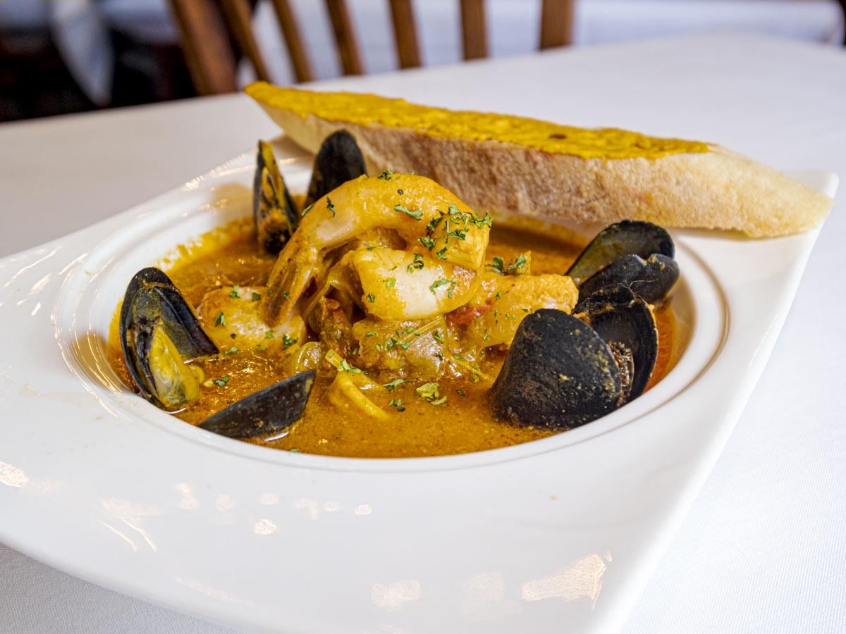 French Bouilabaisse aka seafood stew - Dining and Cooking