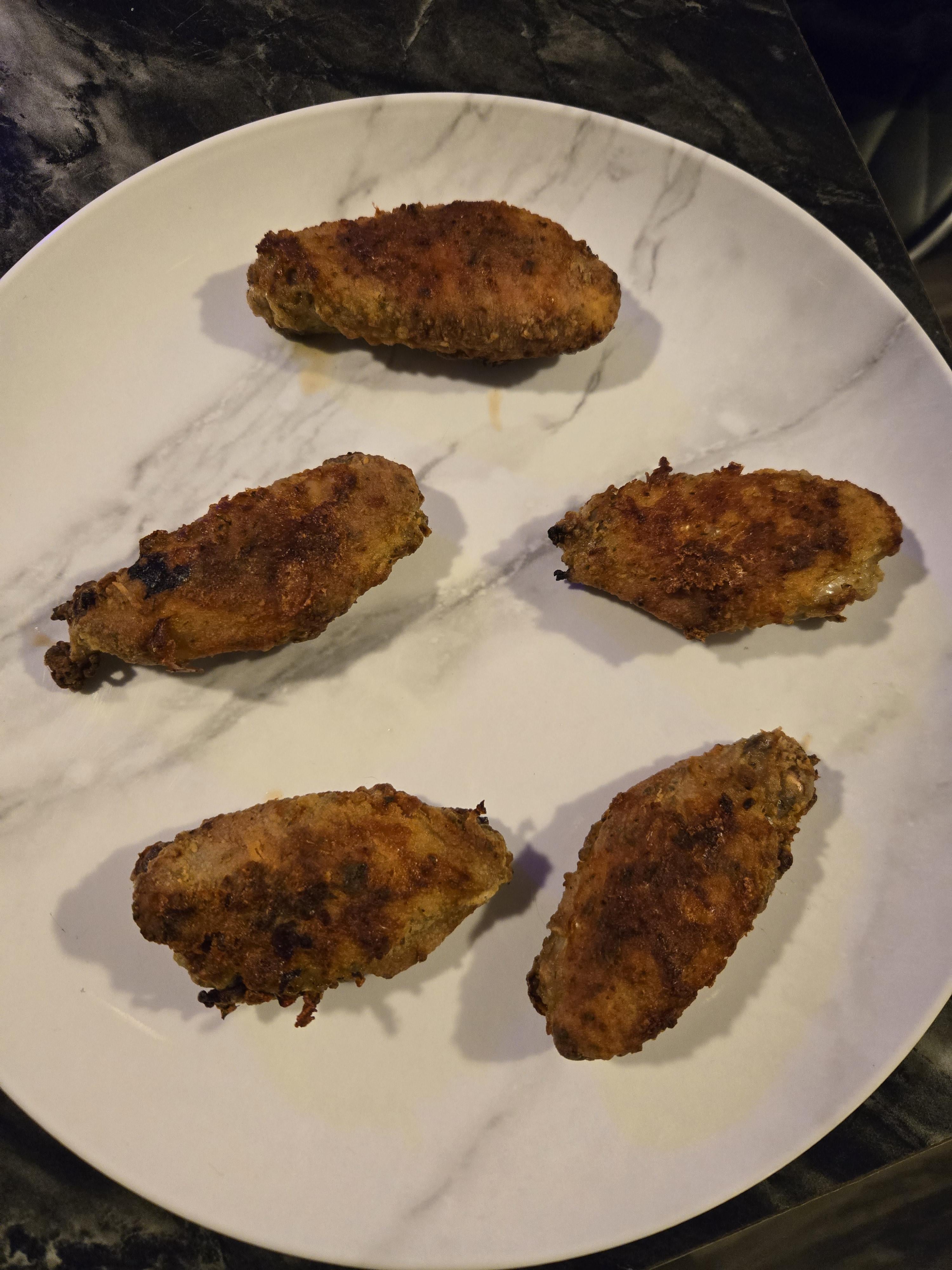Air Fried Wings using Smoking and Grilling Wit AB's recipe. - Dining ...