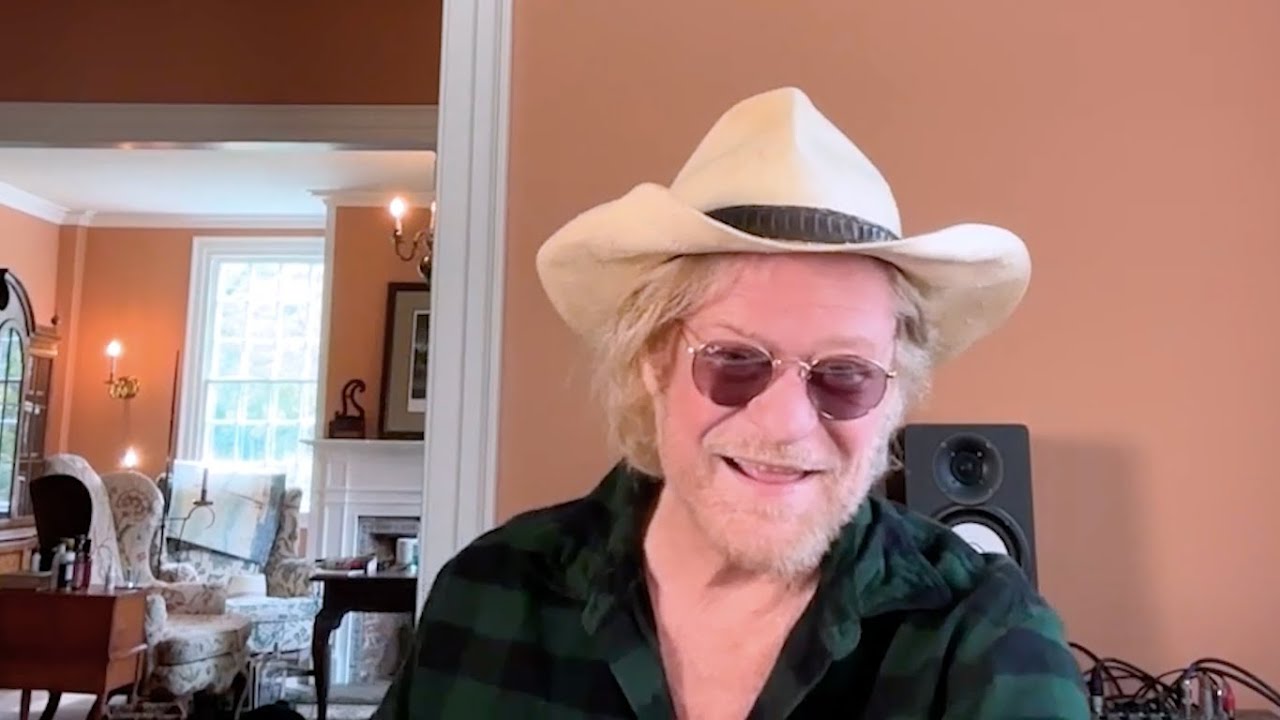 Daryl Hall - Dining and Cooking