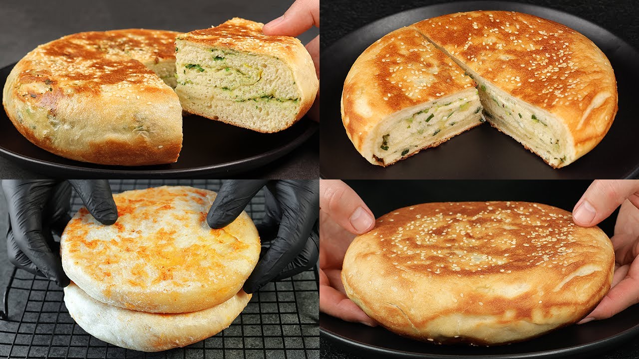 Cheese Bread in 15 Minutes, which has conquered the whole world! Soft ...
