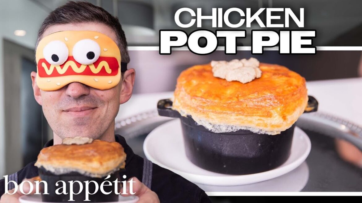 Recreating Wolfgang Puck’s Chicken Pot Pie From Taste | Reverse ...