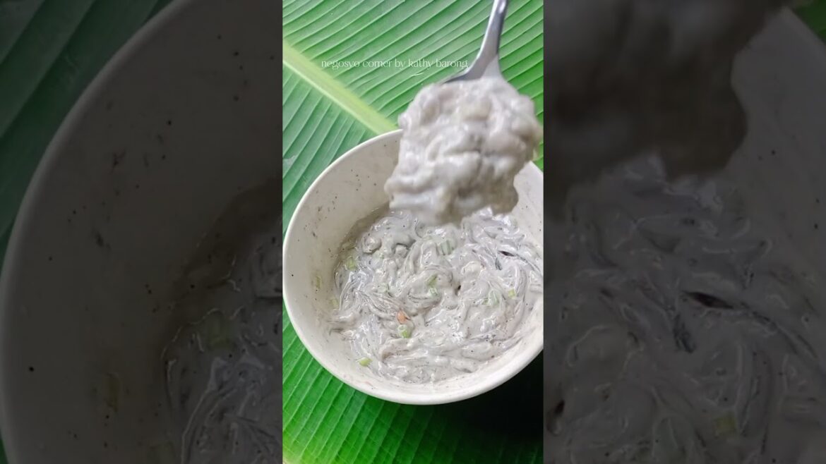 Tortang Dilis (anchovy omelette) #shortvideo #torta #ulamideas # ...