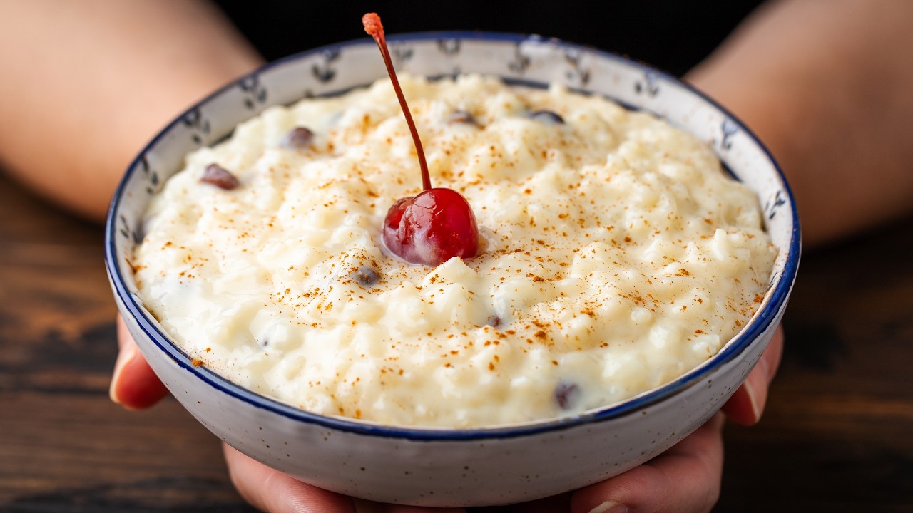 The Secret To Rich and Creamy New York Deli-Style Rice Pudding - Dining ...