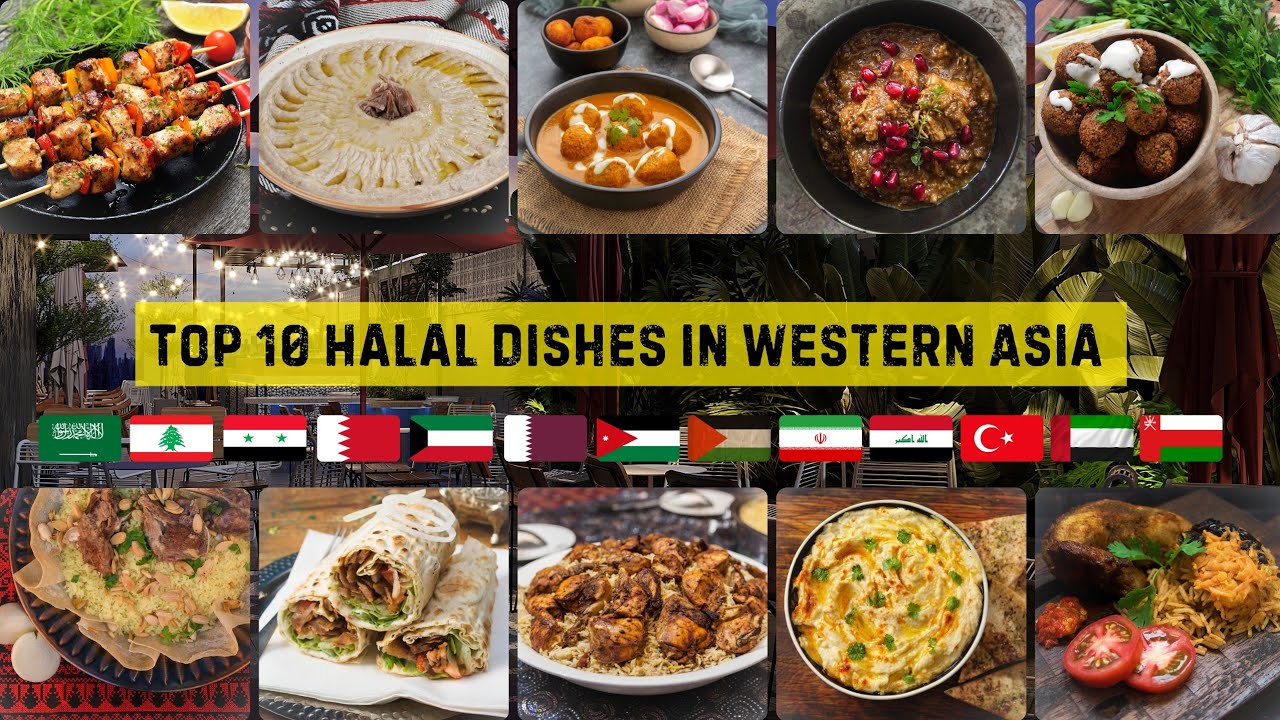 Top 10 Halal Dishes in Western Asia | Best Middle Eastern Foods You ...